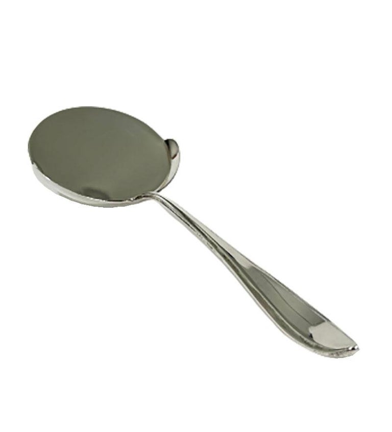 Dutch Silver Fried Egg Serving Spoon, by Gerritsen and Van Kempen, 1927 ...