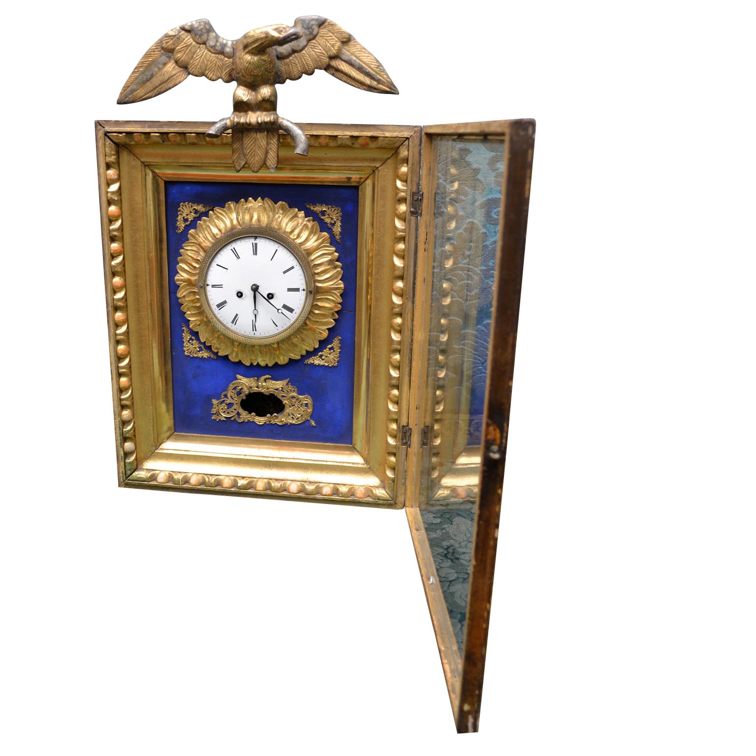 Early 19th Century Austrian Biedermeier Wall Clock For Sale at 1stDibs ...
