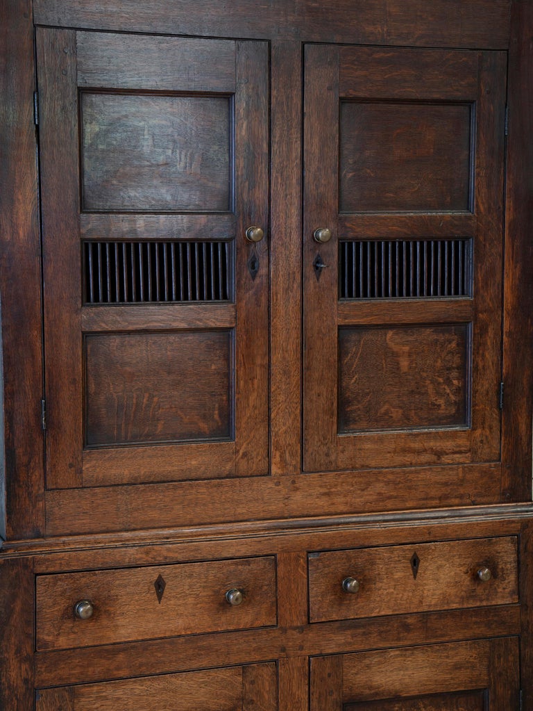 Early 19th Century Anglesey “Cwpwrdd Bara Caws” at 1stDibs
