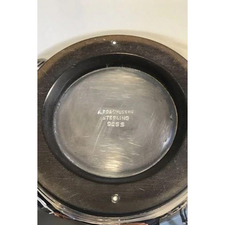 A. F. Rasmussen Sterling Silver Coffee Pot For Sale at 1stDibs