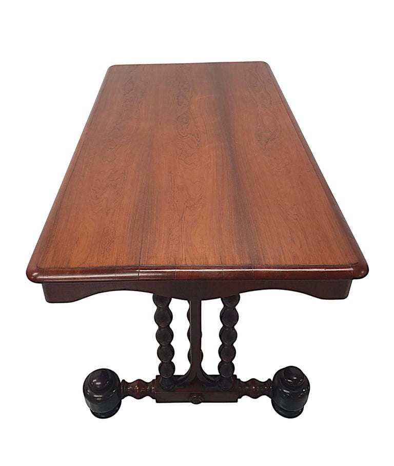 Fabulous 19th Century Library Desk or Table For Sale at 1stDibs