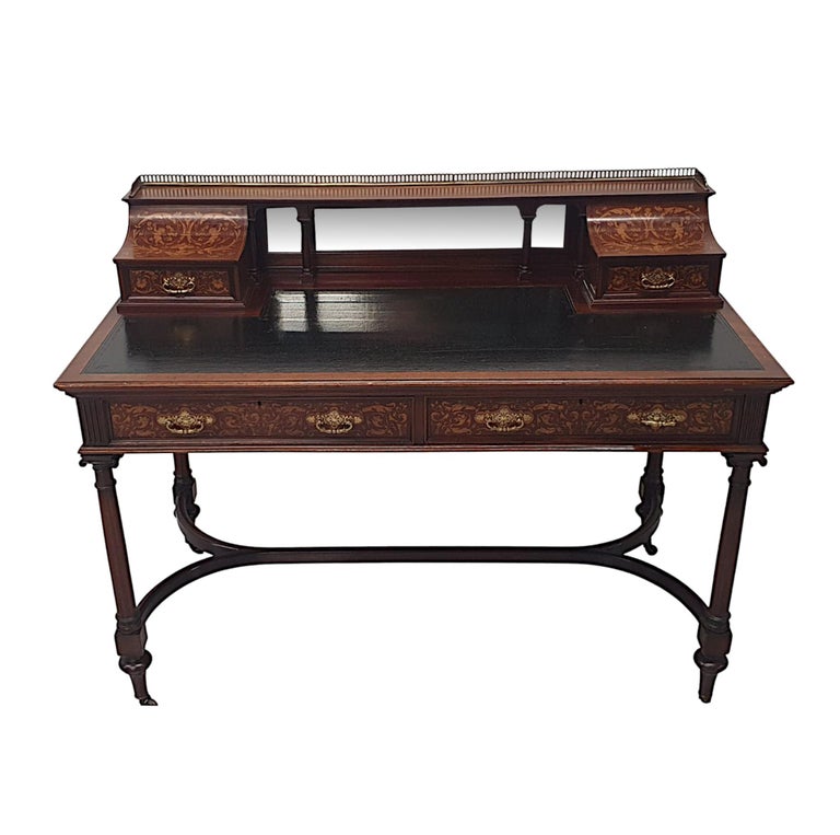A Fabulous Edwardian Desk attributed to Edward and Roberts For Sale at ...