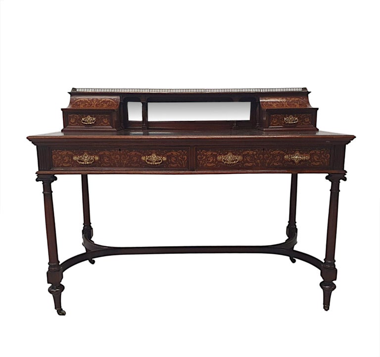 A Fabulous Edwardian Desk attributed to Edward and Roberts For Sale at ...