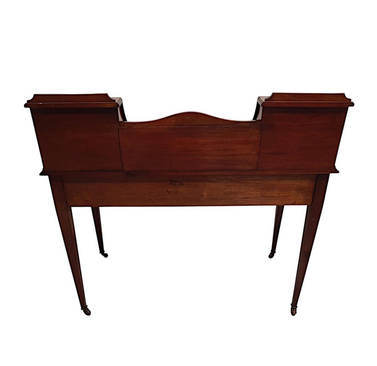 Fabulous Edwardian Inlaid Desk in the Carlton House Style For Sale at ...