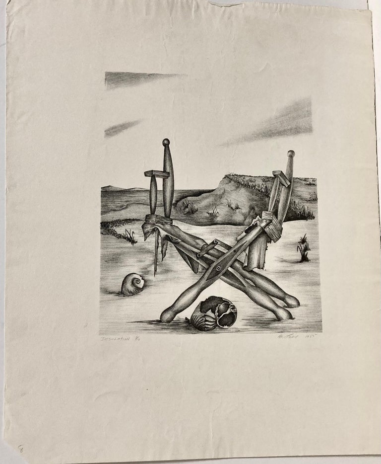 A. Felip - A, Felip, Desolation For Sale at 1stDibs