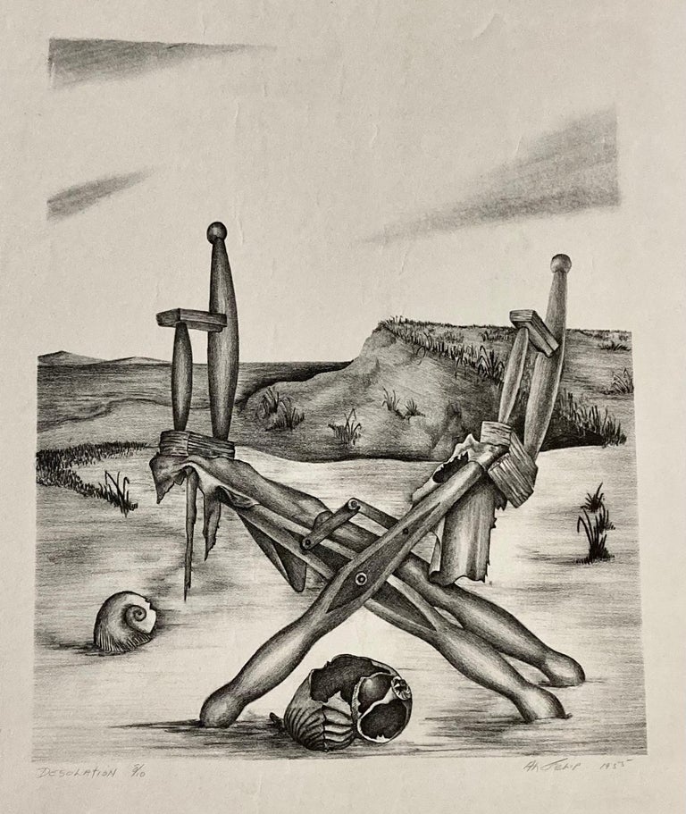 A. Felip - A, Felip, Desolation For Sale at 1stDibs