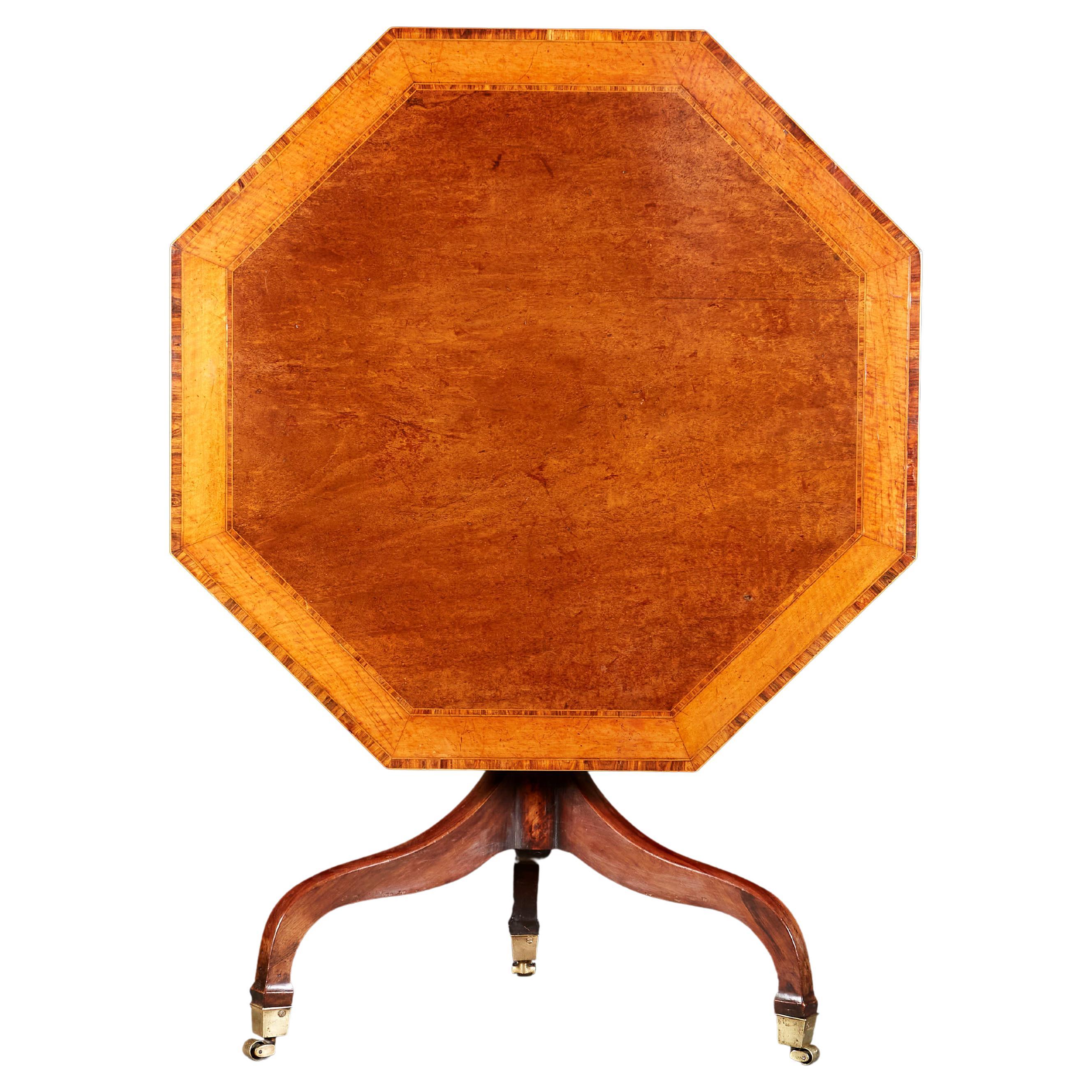 Very Fine Mahogany Tric Trac Table at 1stDibs