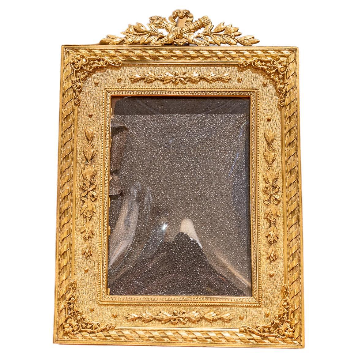 Beautiful Carved Frame by Fine California Frame Maker Richard Tobey at ...