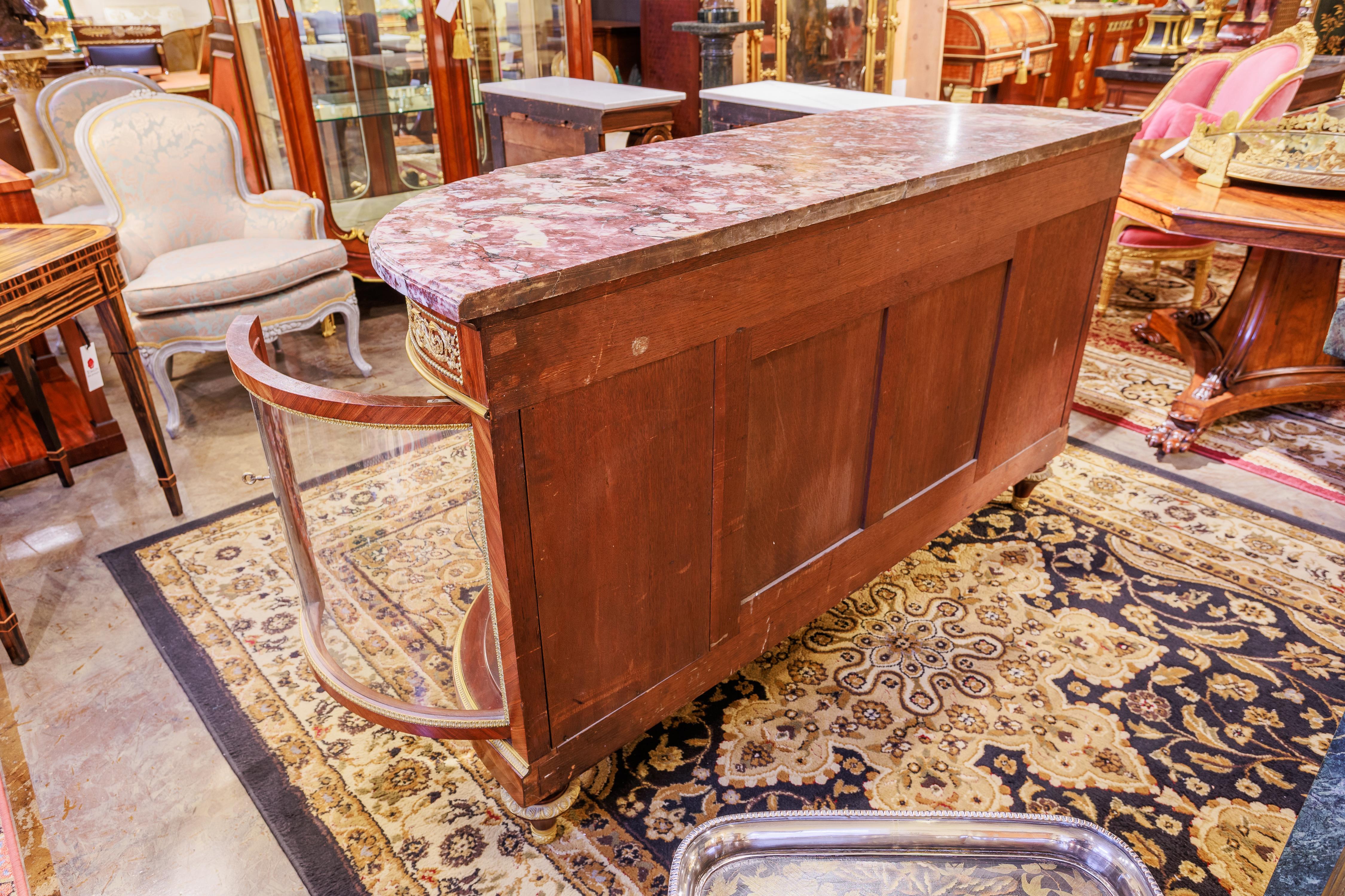 A fine 19th century French buffet by Henry Dasson For Sale at 1stDibs
