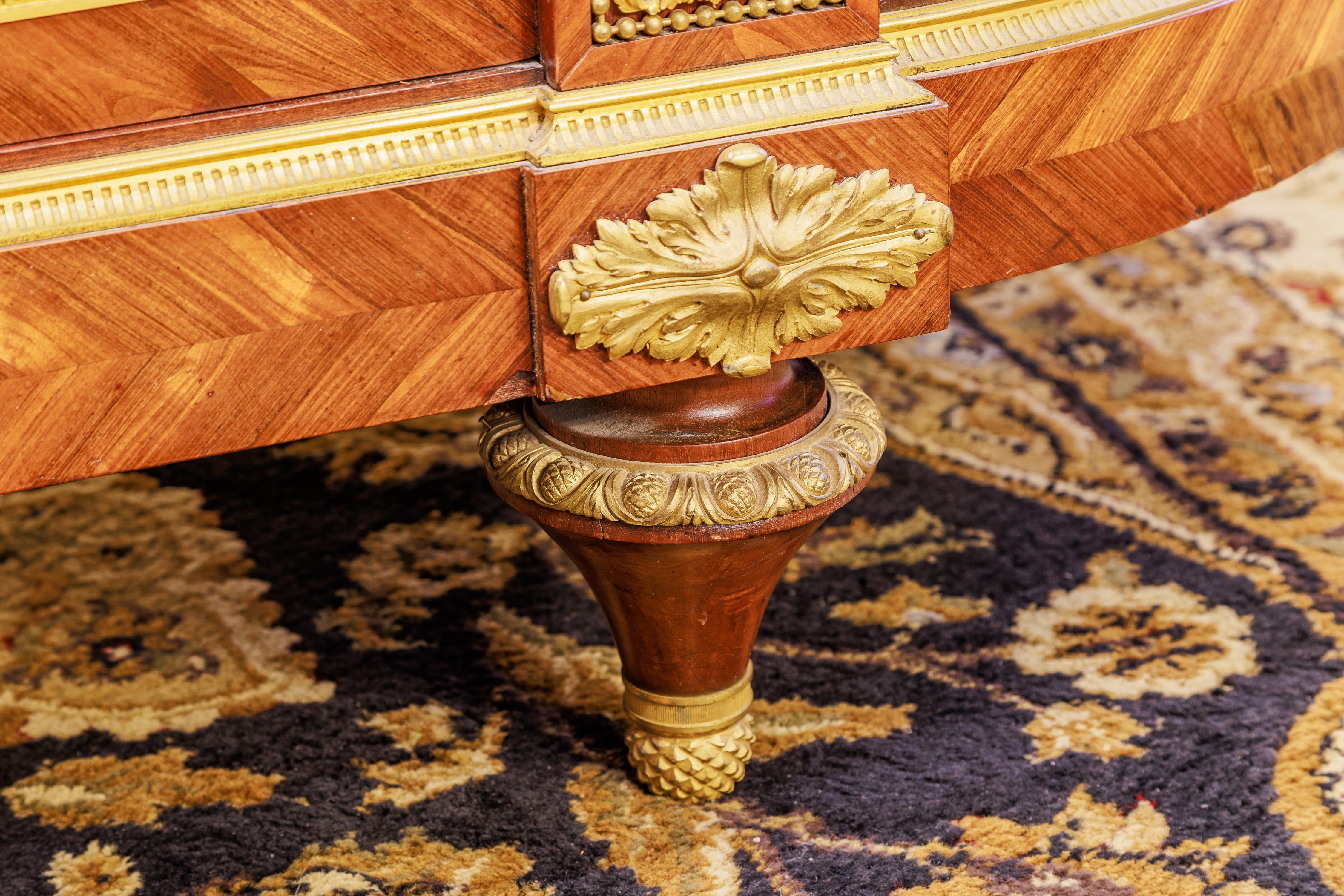 A fine 19th century French buffet by Henry Dasson For Sale at 1stDibs