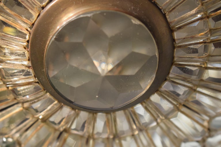 Fine and Elegant Gilt Bronze Pendant at 1stDibs