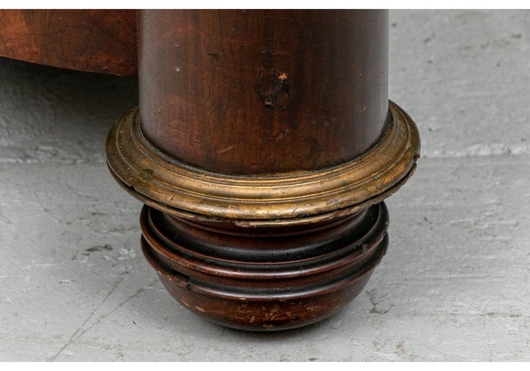 Fine and Exceptional Empire Pier Table For Sale at 1stDibs