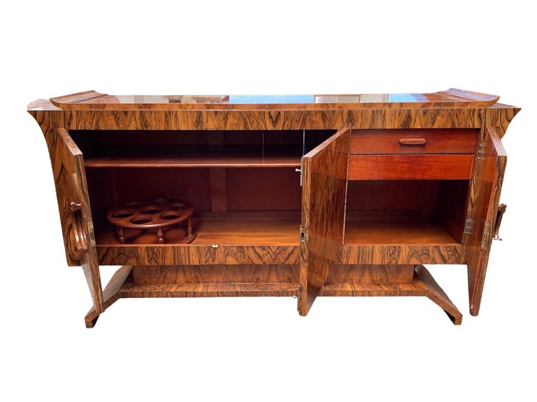 Fine Art Deco Sideboard by Hille For Sale at 1stDibs