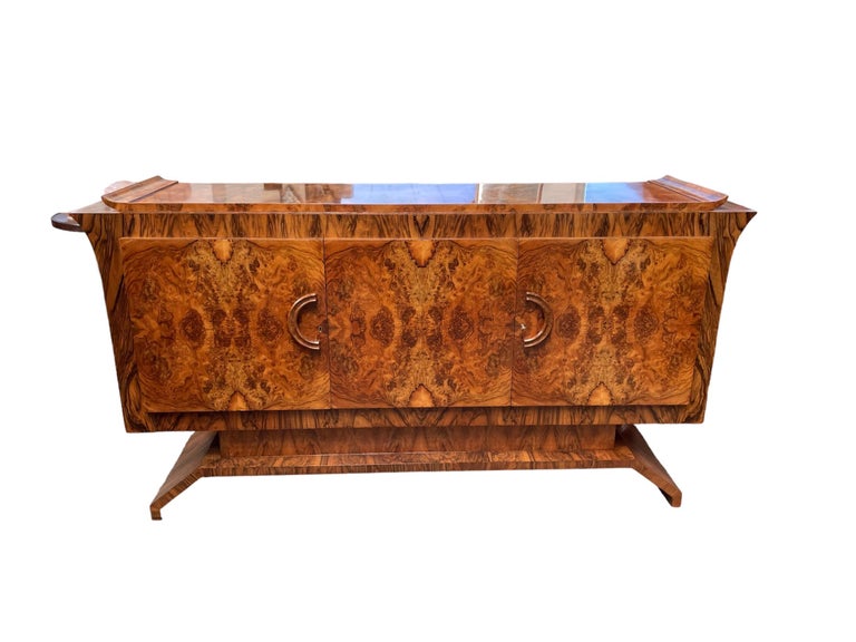 Fine Art Deco Sideboard by Hille For Sale at 1stDibs