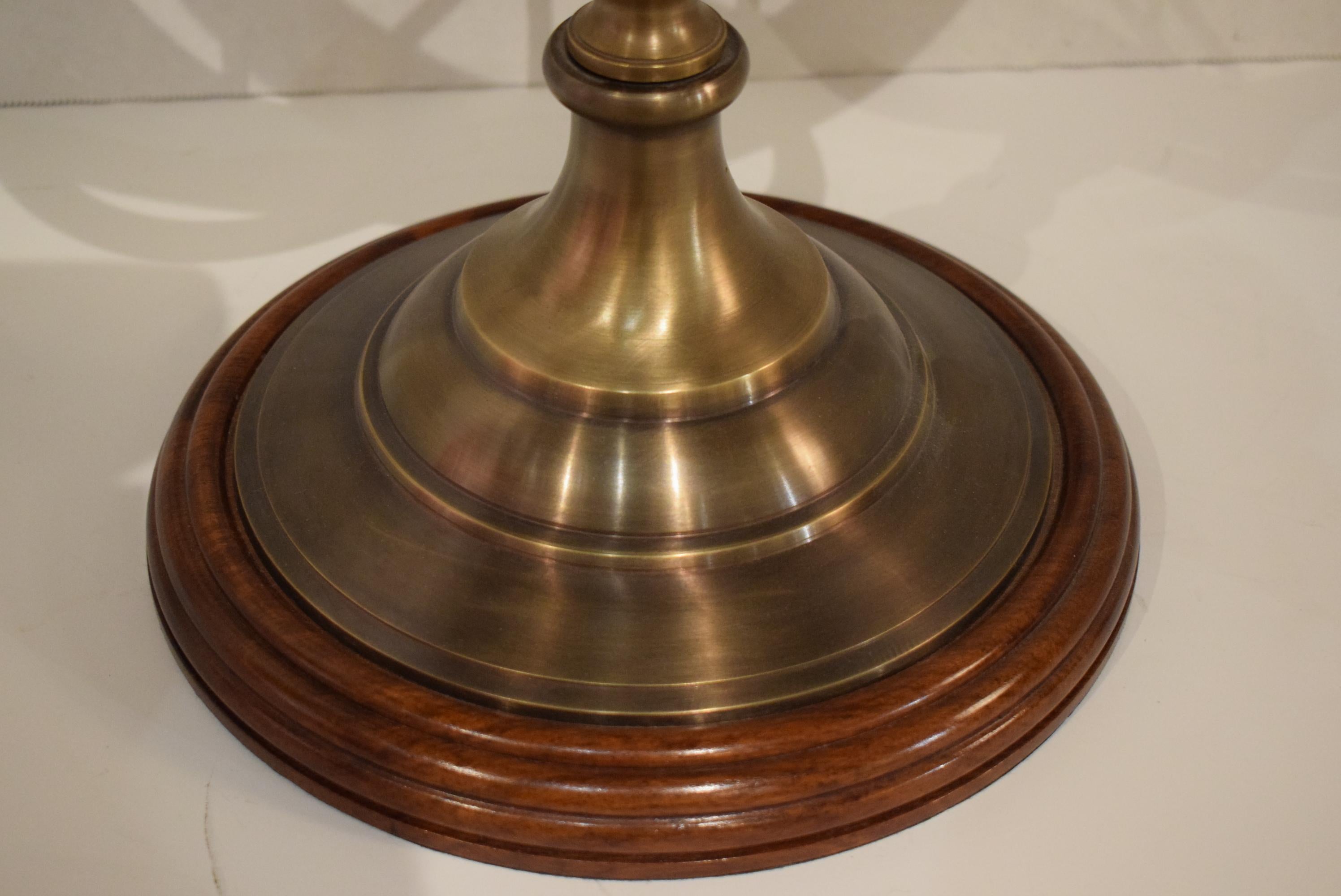 Fine Bronze Armillary Sphere on Wooden Base at 1stDibs