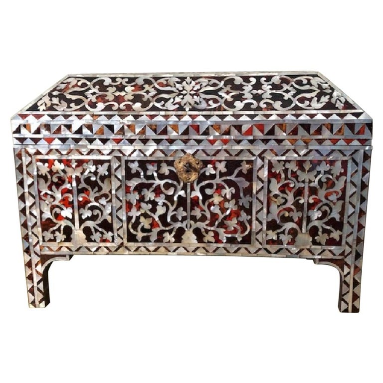 Fine Decorative Chest For Sale at 1stDibs