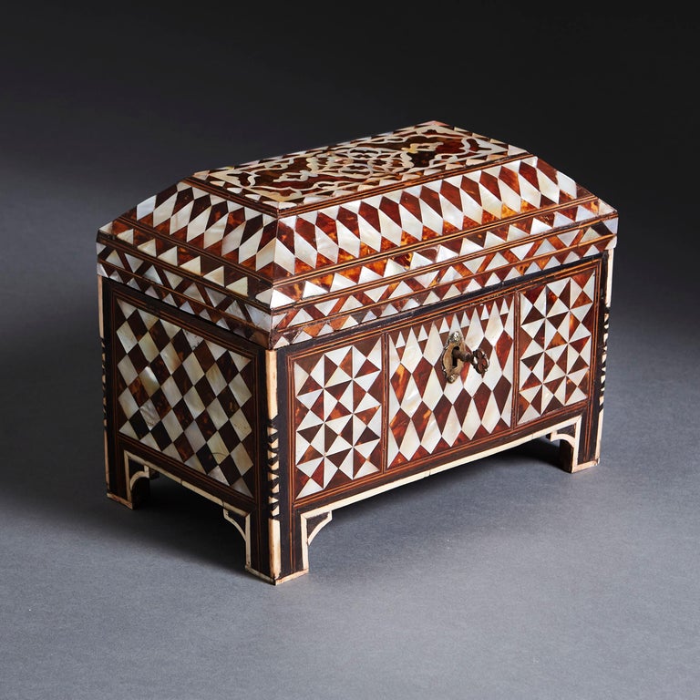 Fine Early 19th Century Ottoman Scribes Box at 1stDibs