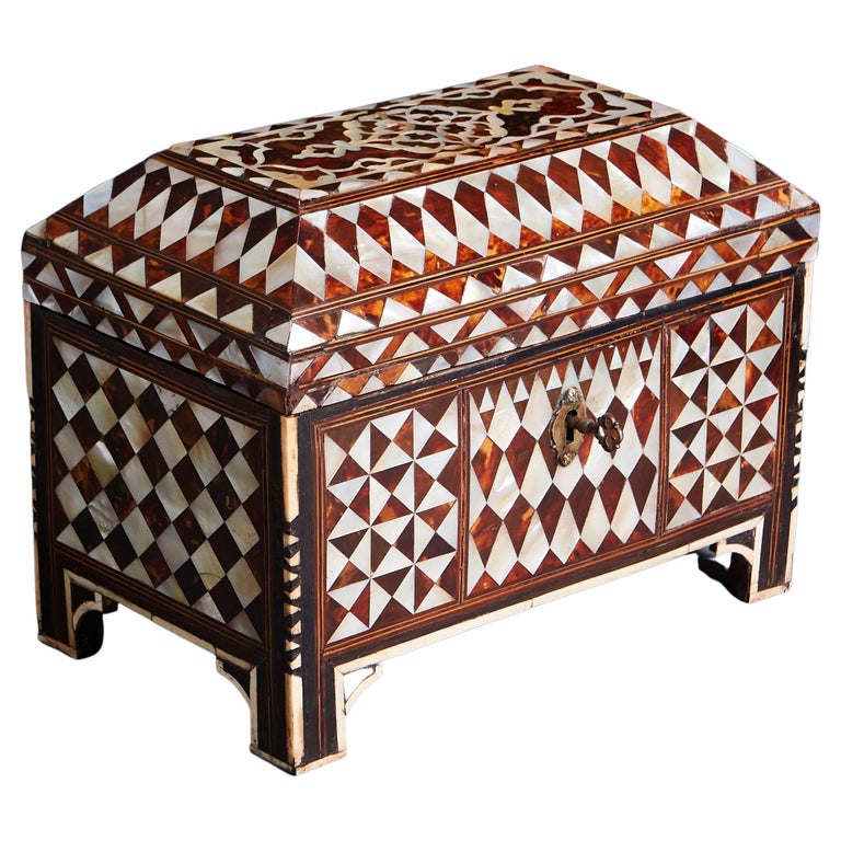 Fine Early 19th Century Ottoman Scribes Box at 1stDibs