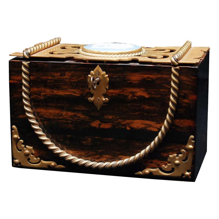 A Fine English Wood Box With Wedgwood and Gilded Mounts at 1stDibs | a ...