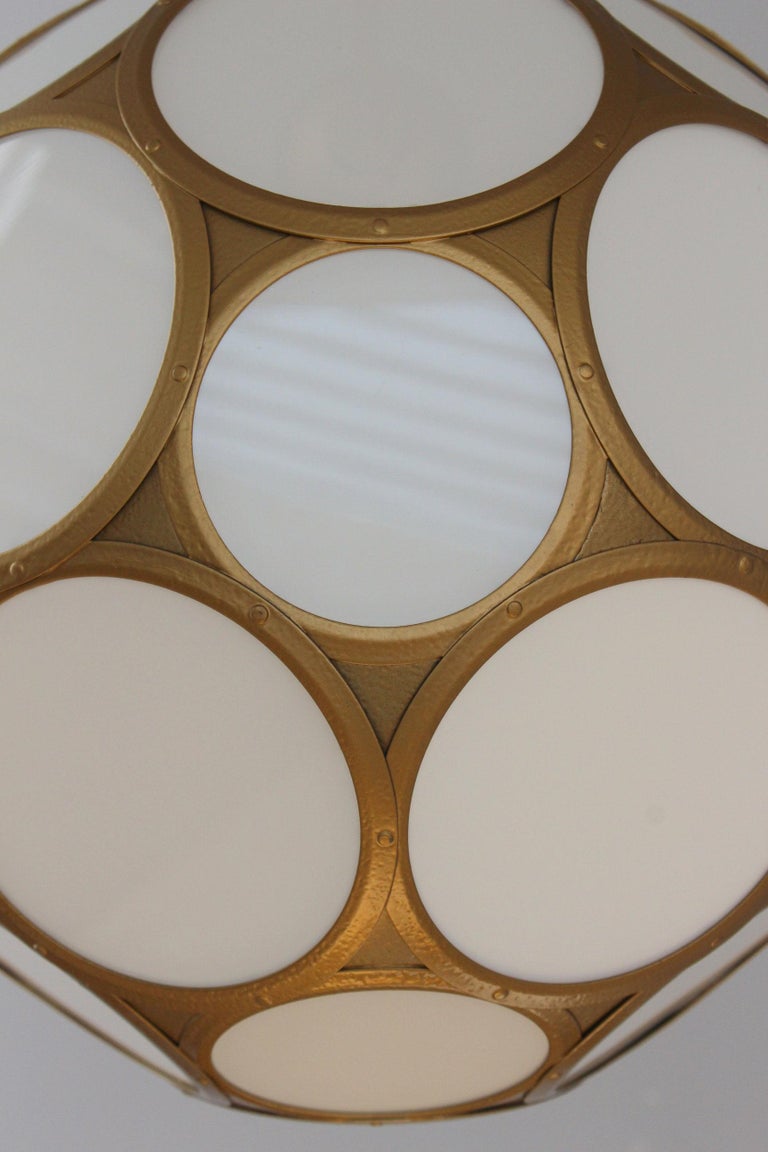 Fine French 1960s Pendant by Jean Perzel at 1stDibs