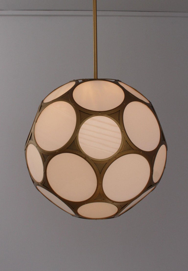 Fine French 1960s Pendant by Jean Perzel at 1stDibs