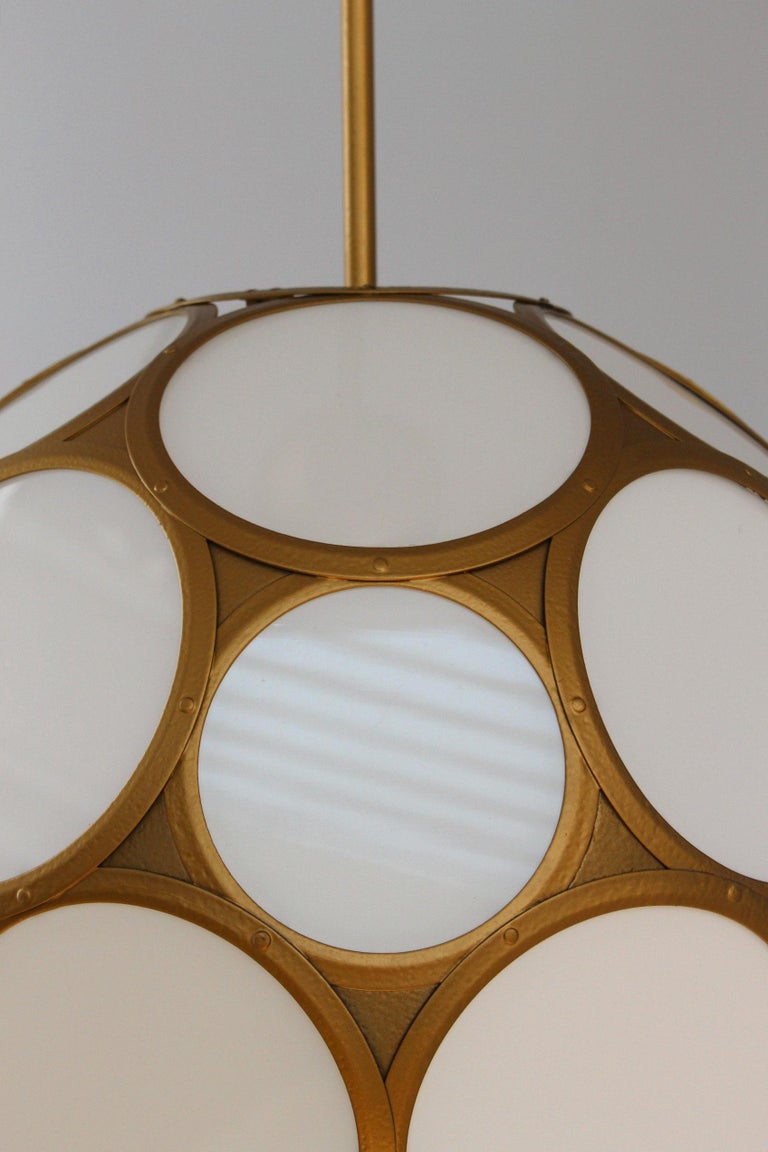 Fine French 1960s Pendant by Jean Perzel at 1stDibs