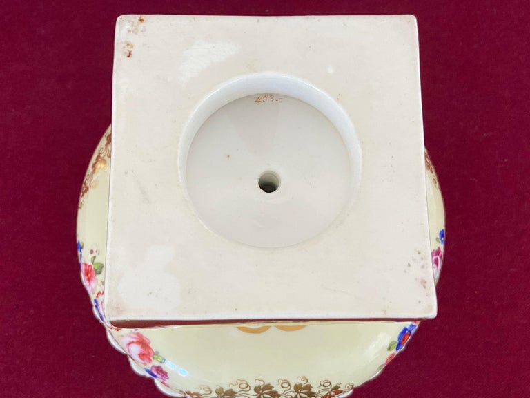 A fine H and R Daniel porcelain comport c.1830 For Sale at 1stDibs