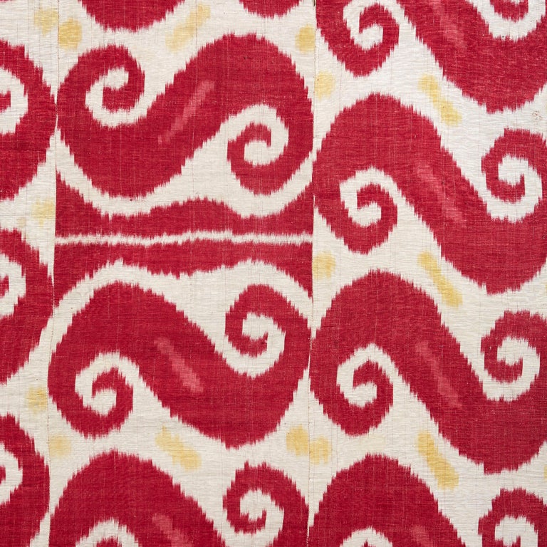 Fine Ikat Textile at 1stDibs