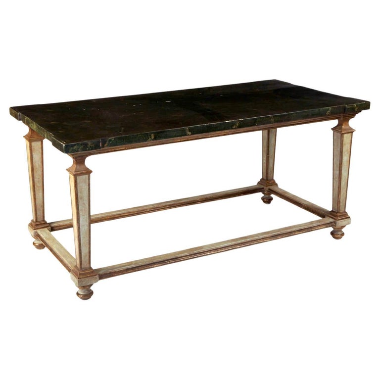 Fine Italian 17th Century Painted Center Table or Dining Table For Sale ...