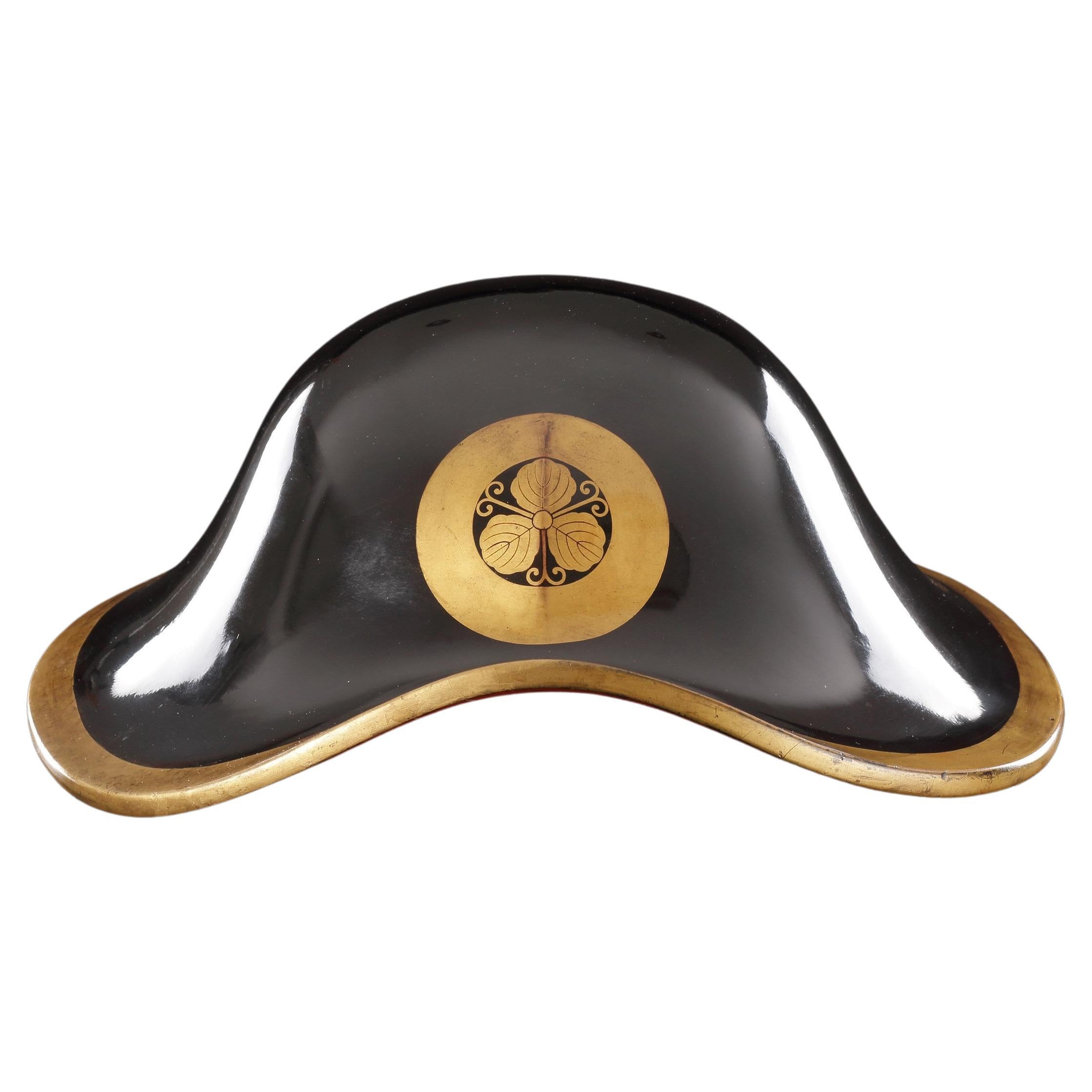 A Fine Jingasa Helmet For Sale at 1stDibs