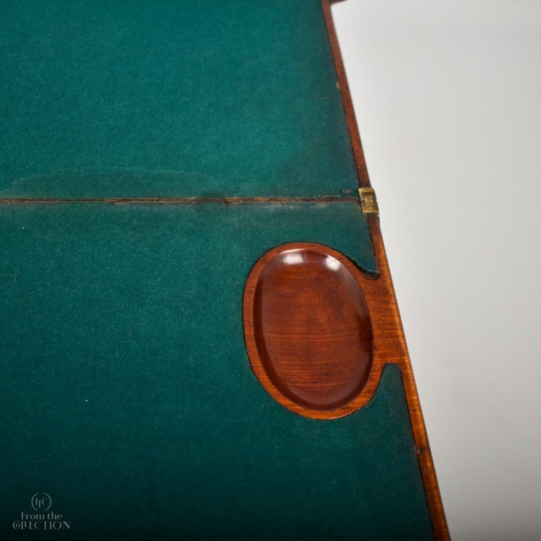 A Fine Mahogany Irish Games Table circa. 1770 For Sale at 1stDibs