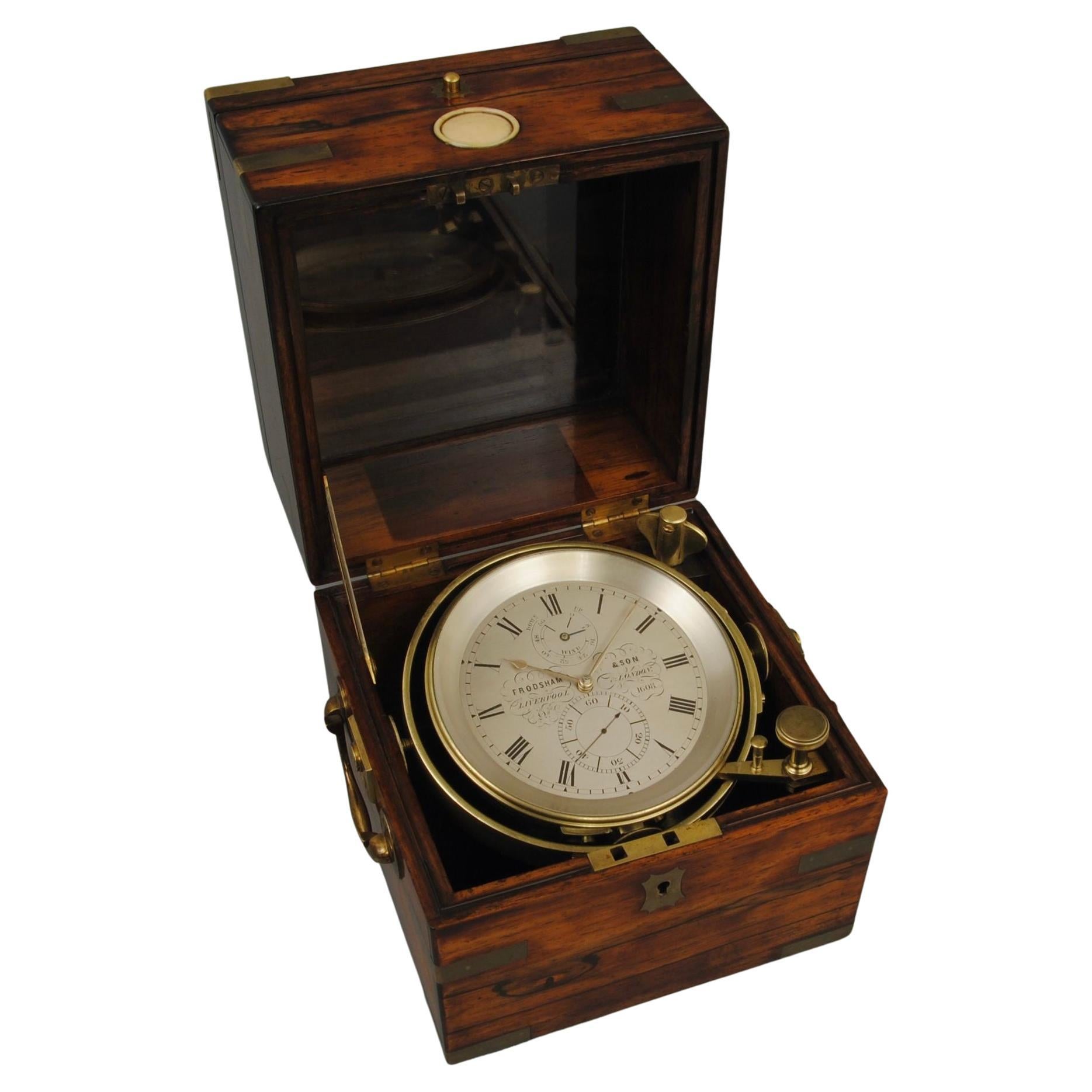 Chronometers - 8 For Sale on 1stDibs | antique chronometers ...