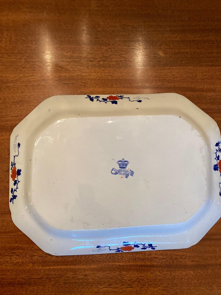 Fine Mid-19th Century Mason's English Stoneware Platter For Sale at 1stDibs