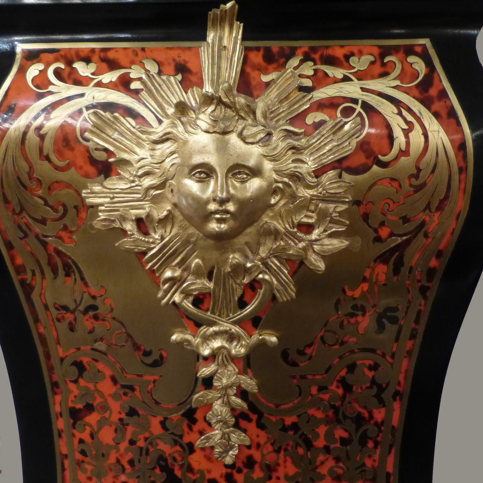 Fine Napoléon III Marquetry Inlaid Eight Day Longcase Clock, circa 1870 ...