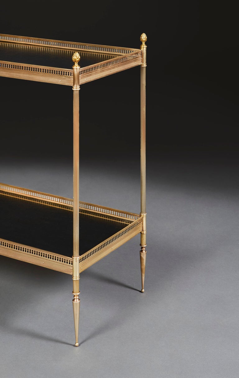 A Fine Pair of Maison Bagues Etageres For Sale at 1stDibs