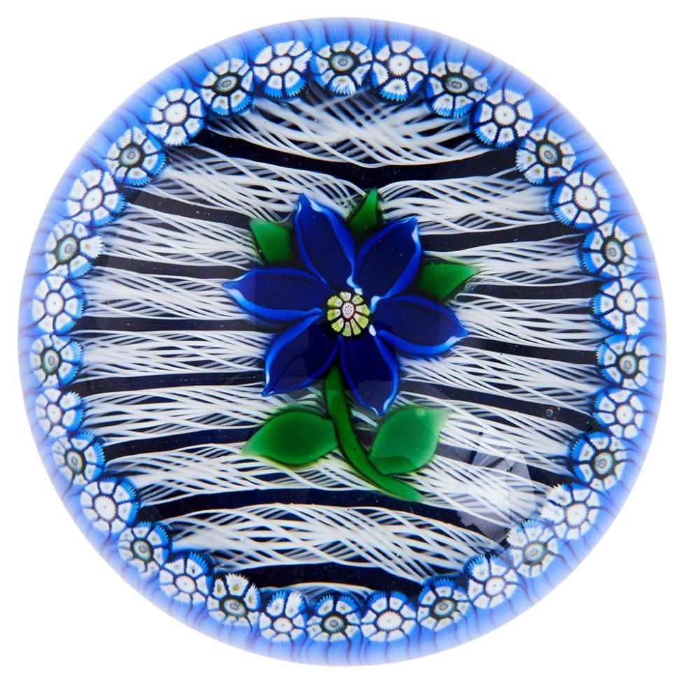 A Rare And Fine Russian Glass Paperweight Seal For Sale at 1stDibs