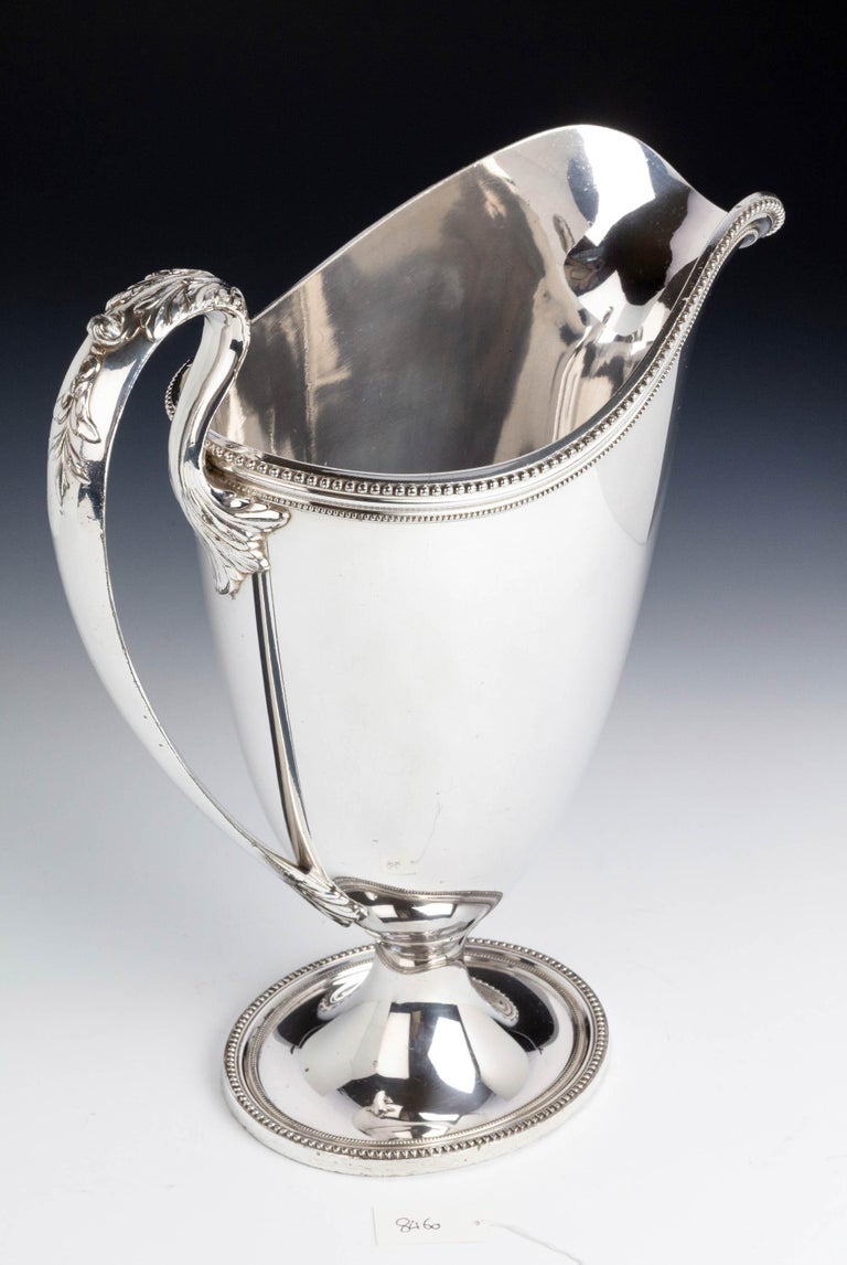 Fine Quality, Modern, American, Silver Plated Beer or Water Jug For ...