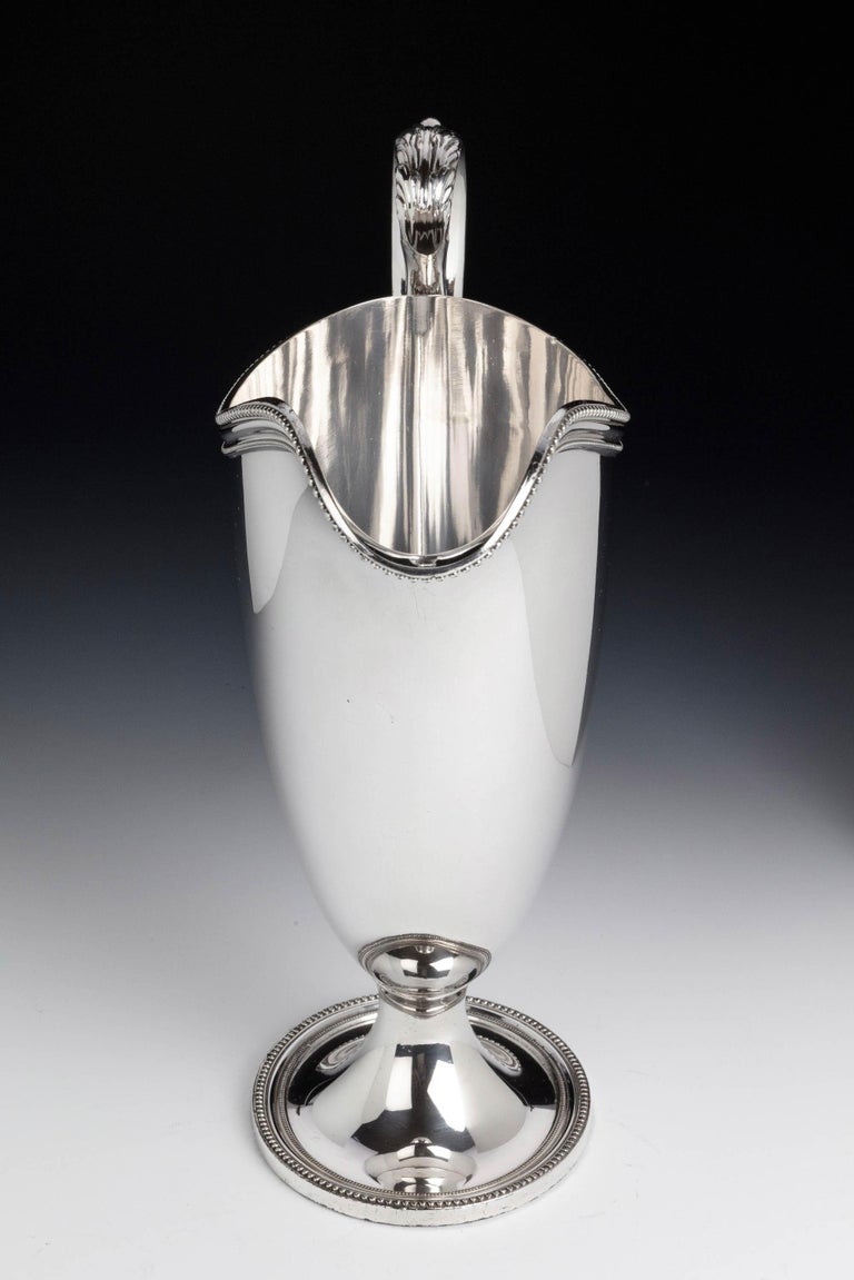 Fine Quality, Modern, American, Silver Plated Beer or Water Jug For ...