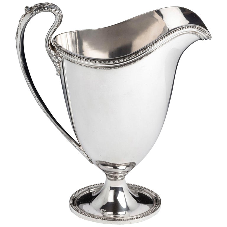 Fine Quality, Modern, American, Silver Plated Beer or Water Jug For ...
