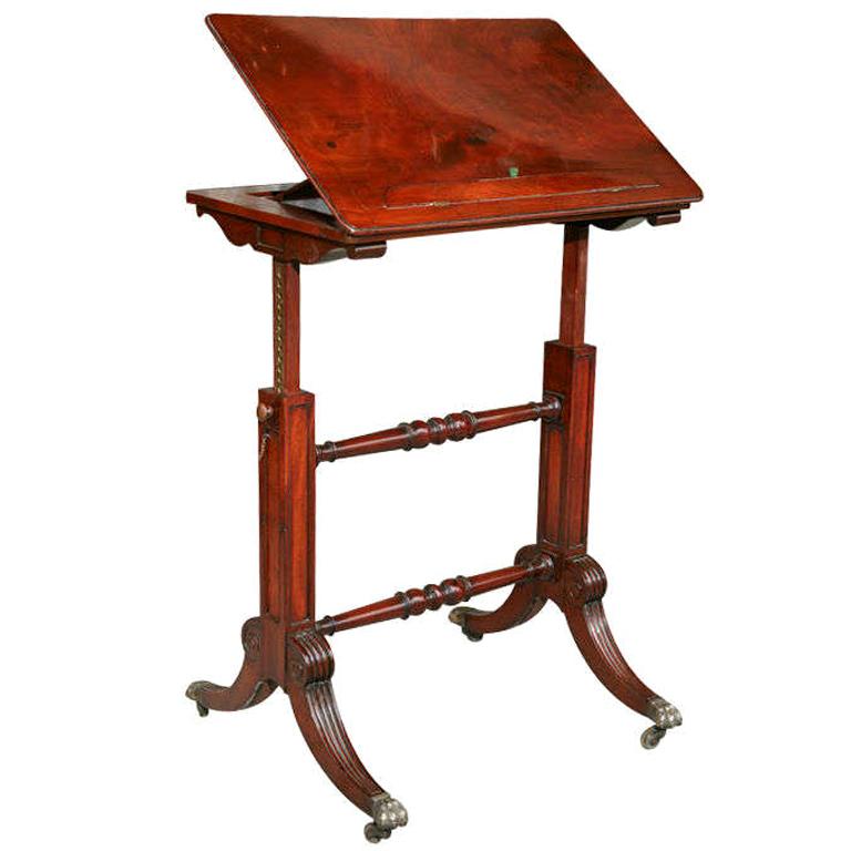 Regency Period Metamorphic Writing /Book Table For Sale at 1stDibs