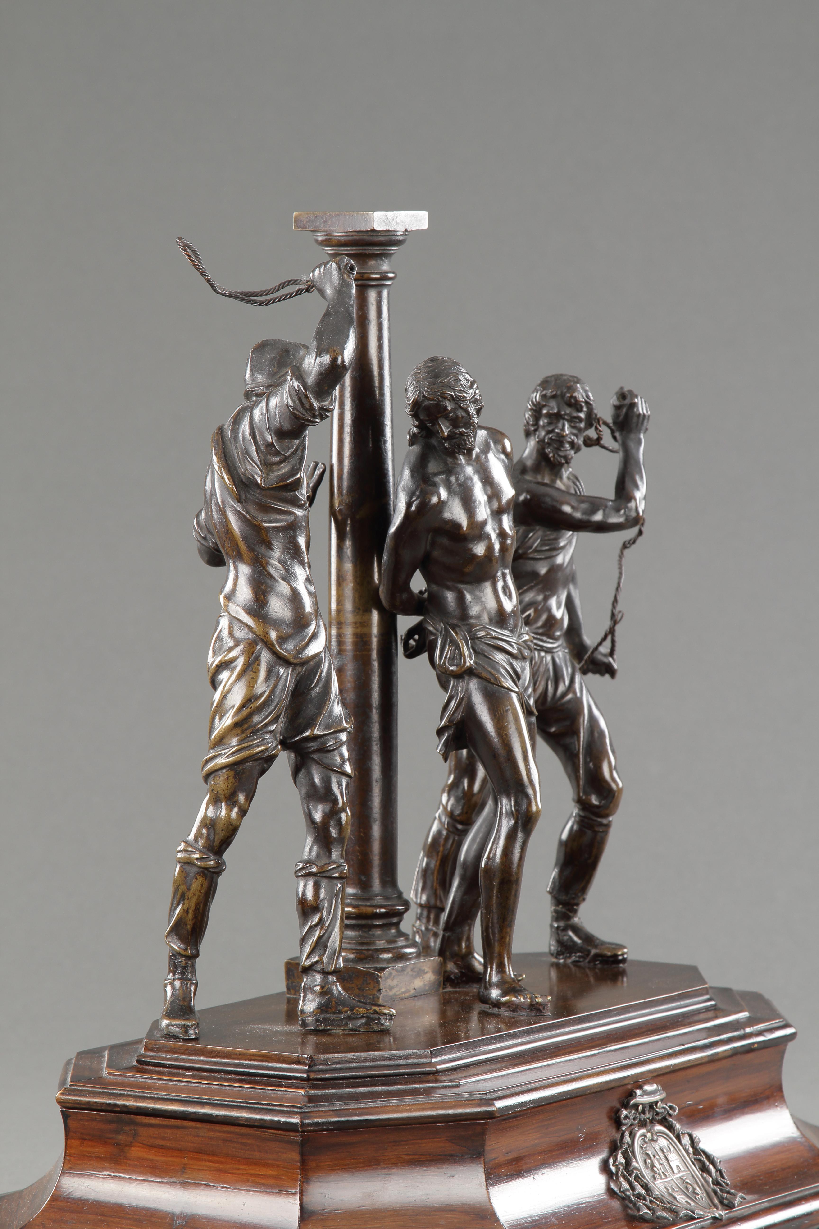 A Fine Sculpture Depicting the Flagellation of Christ For Sale at 1stDibs