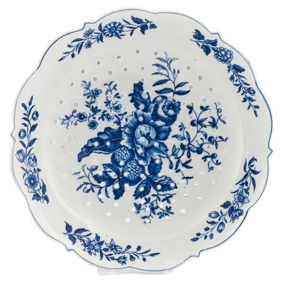 First Period Worcester Porcelain Imari Deep Dish, Old Mosaic Pattern ...