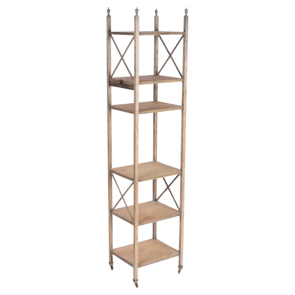 3 Tier Cinder Block Bookshelf White For Sale At 1stdibs