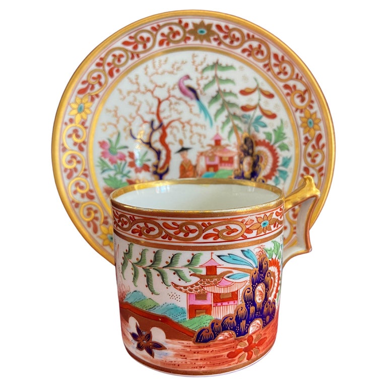 Flight Barr and Barr Worcester Coffee Can and Saucer C.1815-182 For ...