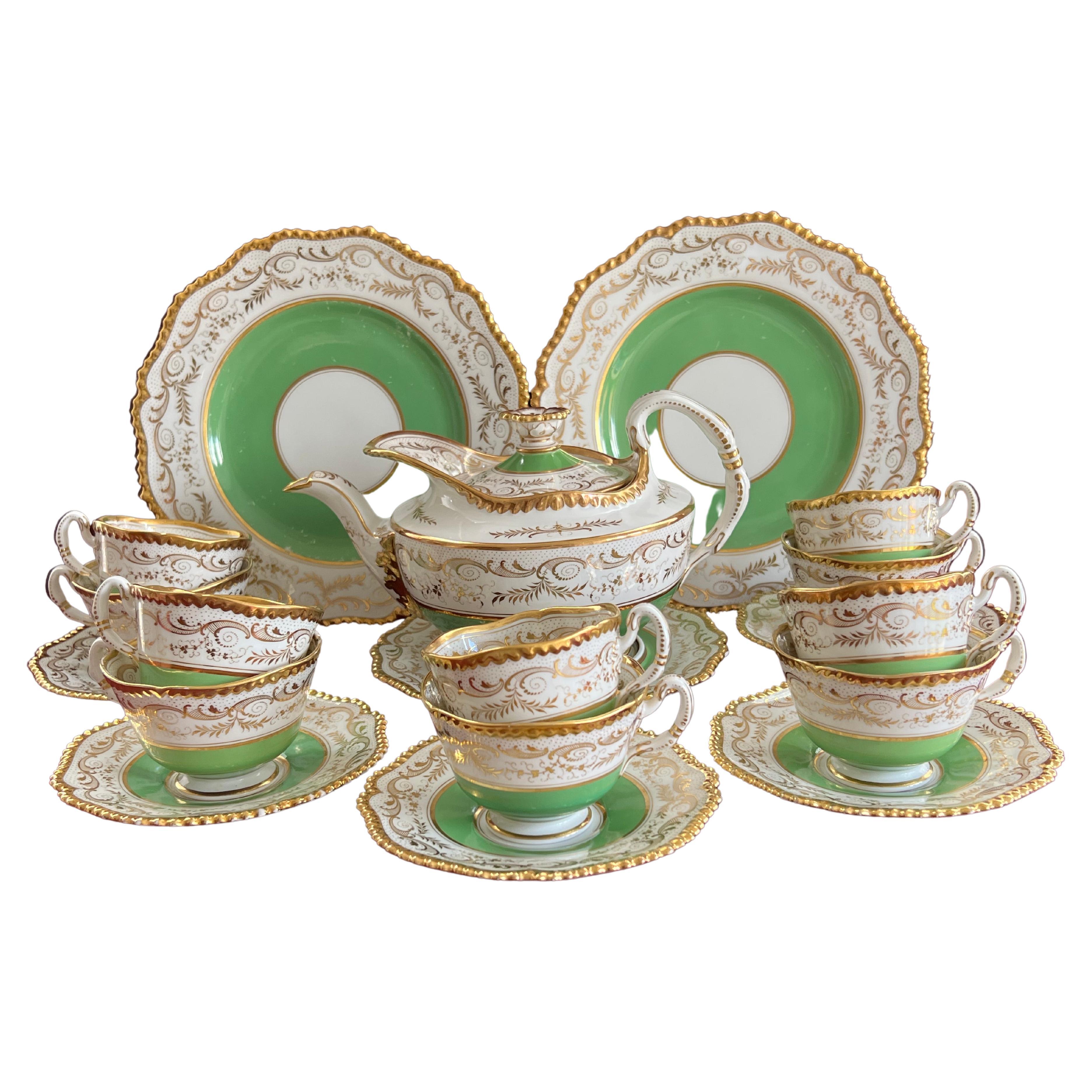 English Porcelain Part Set Tea Service, Worcester, circa 1770 For Sale ...