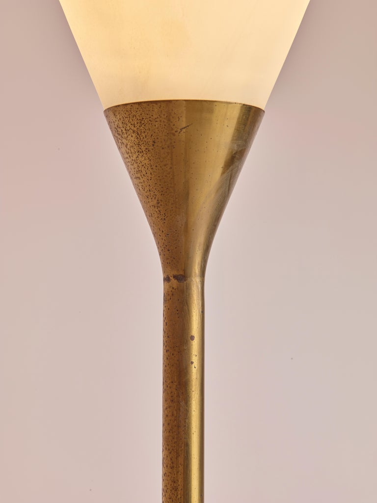 Floor Lamp by Max Ingrand Model 2003 for Fontana Arte, Made in Glass ...