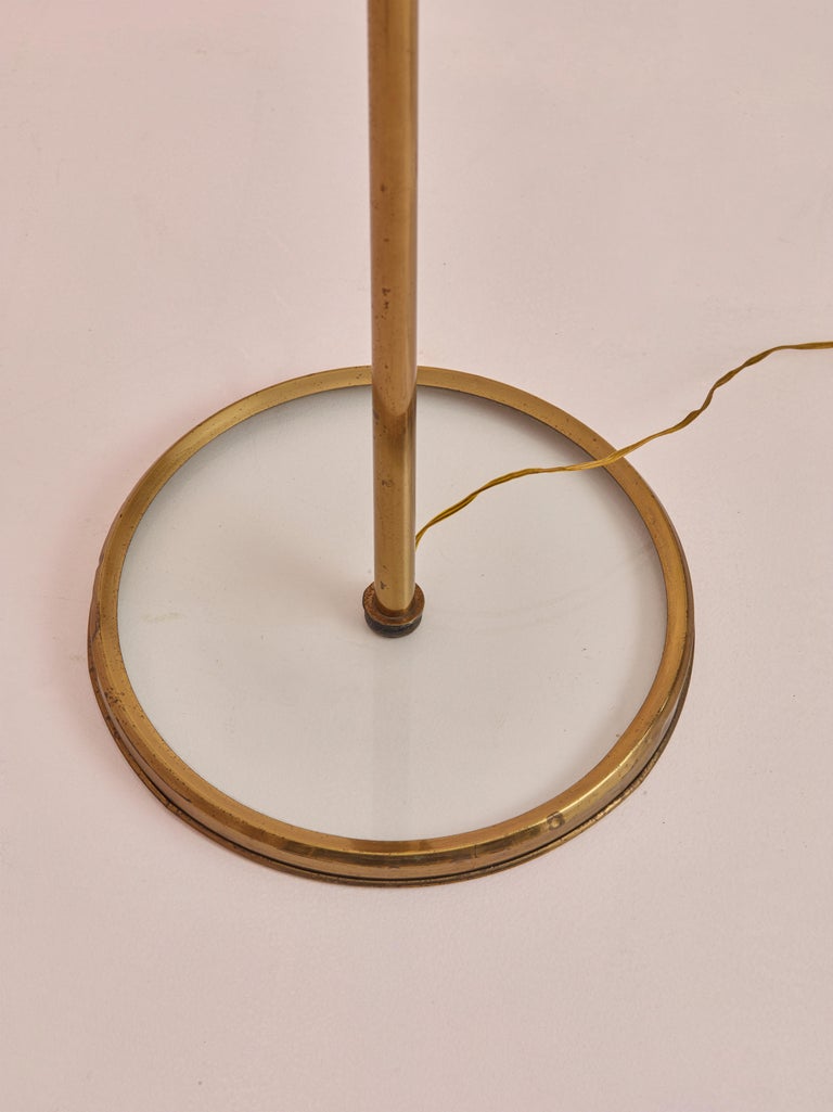 Floor Lamp by Max Ingrand Model 2003 for Fontana Arte, Made in Glass ...