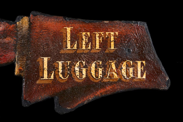 Folk Art Sign For Sale at 1stDibs