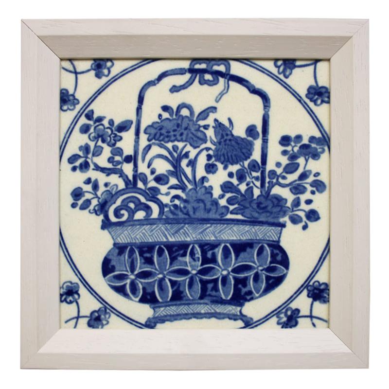 Antique Minton Hollins Tiles - 4 For Sale on 1stDibs