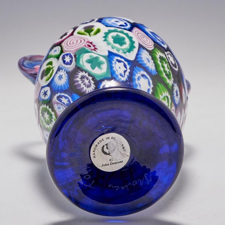 Franco Toffolo John Deacons Silhouette Millefiori Vase C1995 For Sale ...